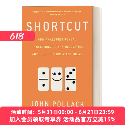 创新的本能 英文原版 Shortcut 类比思维的力量 语言学 John Pollack 英文版 进口英语原版书籍