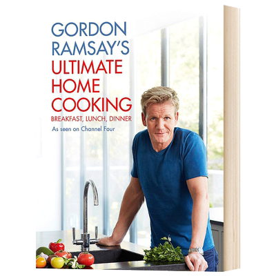 华研原版 戈登·拉姆齐家常菜谱 地狱厨师 英文原版 Gordon Ramsay's Ultimate Home Cooking 英文版 进口英语书籍