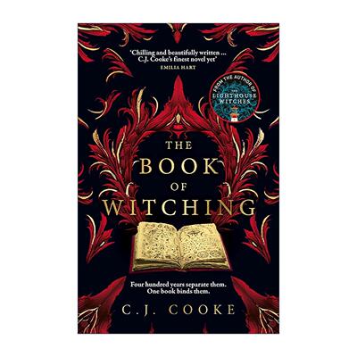英文原版 The Book of Witching 女巫之书 C.J. Cooke畅销历史惊悚小说 英文版 进口英语原版书籍