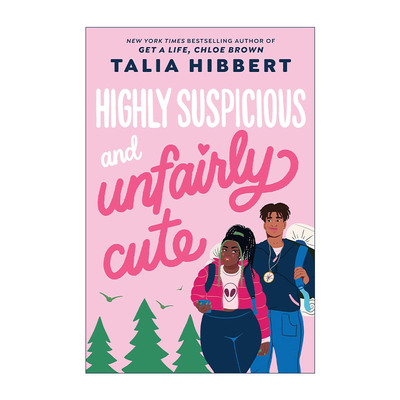 英文原版 Highly Suspicious and Unfairly Cute 高度怀疑和不公平的可爱 布朗姐妹三部曲作者Talia Hibbert 进口英语原版书籍