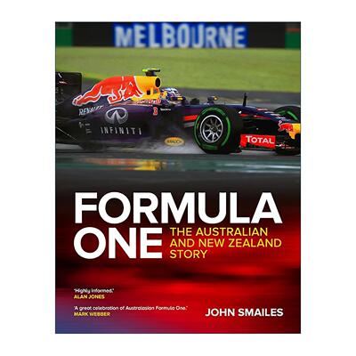 英文原版 Formula One 一级方程式 澳大利亚和新西兰的故事 精装 澳新赛车历史 英文版 进口英语原版书籍