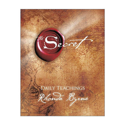 英文原版 The Secret Daily Teachings 秘密每日教学 精装 朗达?拜恩 英文版 进口英语原版书籍