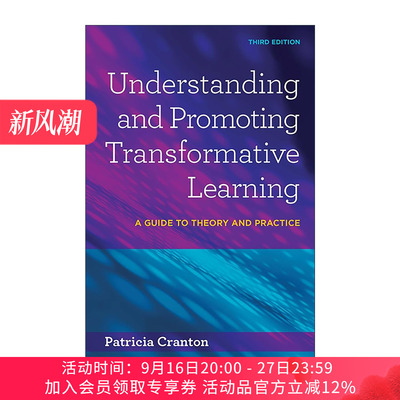 英文原版 Understanding and Promoting Transformative Learning 理解与促进转化式学习 第3版 英文版 进口英语原版书籍
