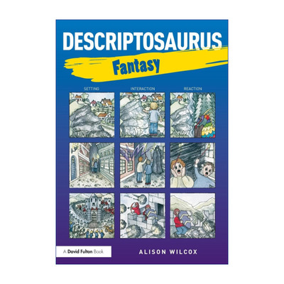 创造性写作之奇幻故事  英文原版 Descriptosaurus Fantasy 英文版 进口英语原版书籍