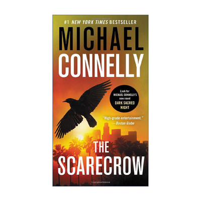 英文原版 The Scarecrow 稻草人 麦克沃伊系列 迈克尔·康奈利 英文版 进口英语原版书籍