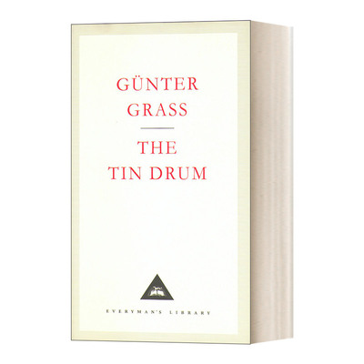 英文原版小说 The Tin Drum 铁皮鼓 君特·格拉斯 Everyman精装版 英文版 进口英语原版书籍