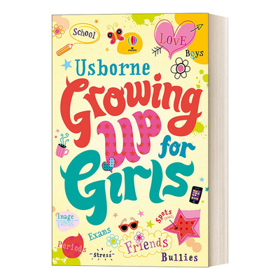 女孩的成长问题 英文原版 Growing up for Girls 英文版 进口英语原版书籍