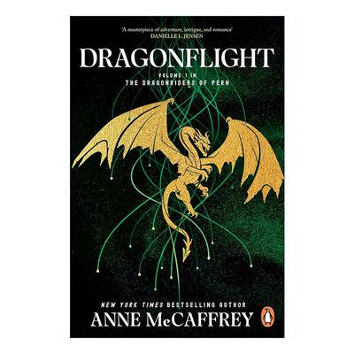 英文原版 Dragonflight 龙骑士 波恩年史1 Anne McCaffrey经典畅销奇幻小说 英文版 进口英语原版书籍