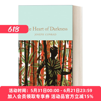 英文原版 Heart of Darkness and other stories 黑暗之心 约瑟夫康拉德短篇小说集 精装麦克米伦收藏馆系列 进口英语原版书籍