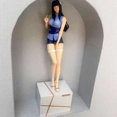 火影忍者日向雏田超大手办摆件雕像和服雏田短裤雏田手办