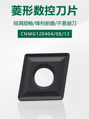菱形球磨铸铁专用刀粒