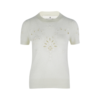 ErmannoScervino女士短袖针织衫