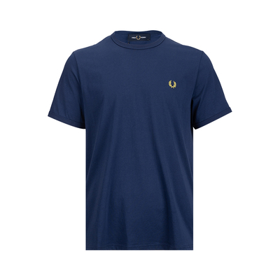 FREDPERRY男士刺绣全棉短袖T恤