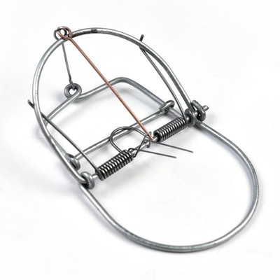 老鼠夹家用灭鼠神器老鼠克星捕鼠器老鼠神器捉田鼠铁质老鼠夹子