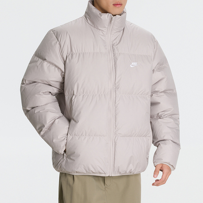Nike耐克男立领保暖羽绒服