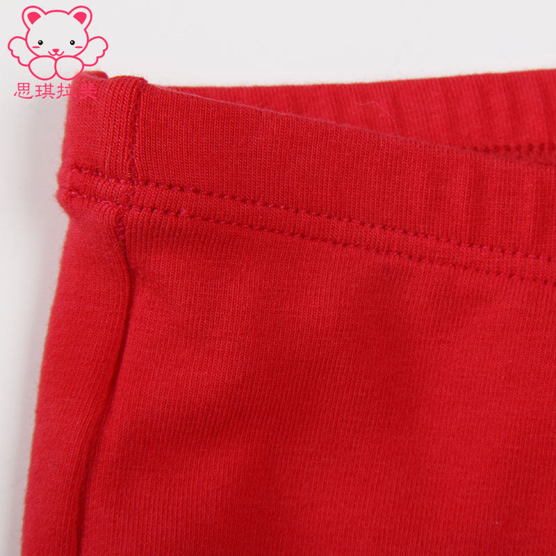 siqi rafi children's underwear cotton girl boy's life year red ...