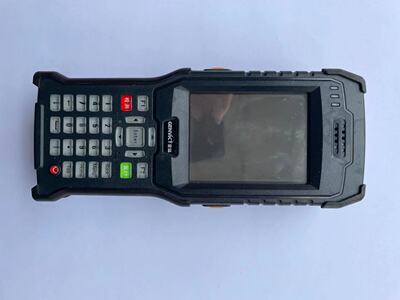 金溢HandyPower-M600h工业手持发行器M900W8700DM6eUHF高速ETC