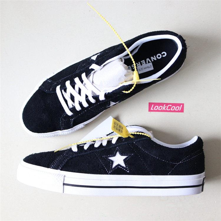 Converse One Star低帮休闲板鞋171585C/158369C/171587C/172387C_虎窝淘