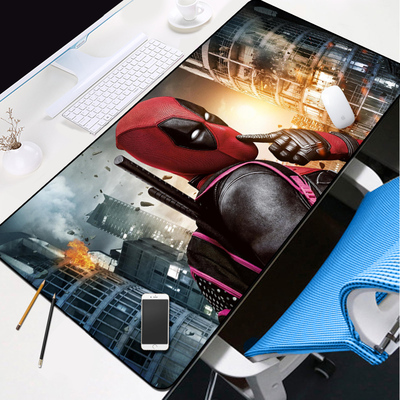 Deadpool死侍格斗游戏周边桌面垫