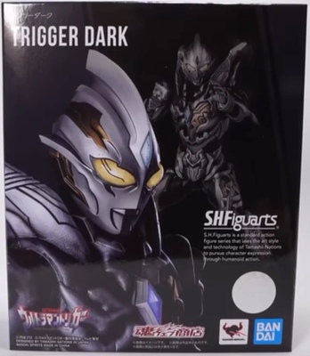 黑暗特利迦shf奥特曼伽圆环之臂超可动手办模型魂限定现货模型