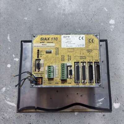 众桦SIPRO  控制器  SIAX 110 议价