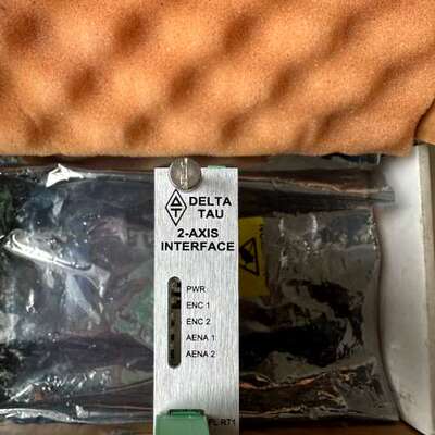 众桦DELTA TAU泰道控制卡2-AXIS 603398-10议价