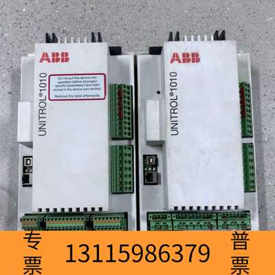 众桦ABB控制单 UNITROL 1010 3BHE03530议价