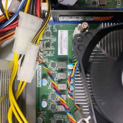 众桦610L工控机12代12700-CPU 16G内存 51议价