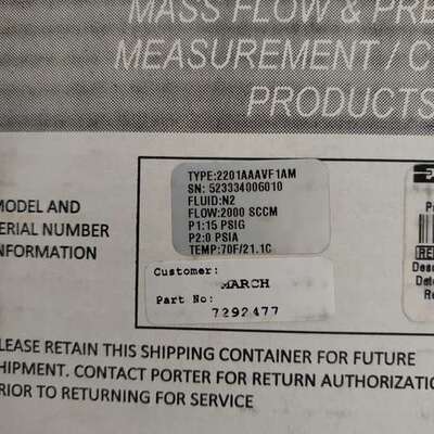 众桦Parker 流量计2201AAAVF1AM 2议价