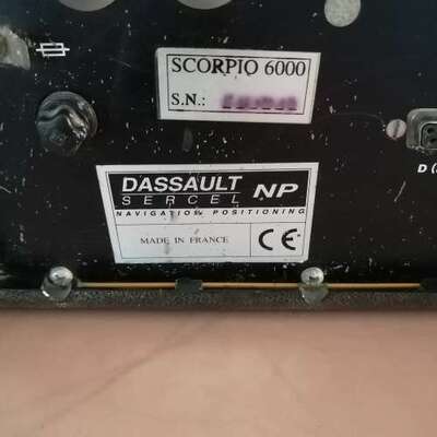 众桦DASSAULT SERCEL SCORPIO 6000航空议价