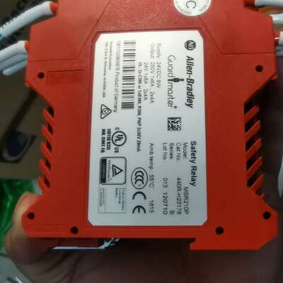 众桦AB安全继电器，msr210p 440r-h2317议价