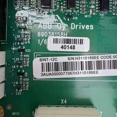 众桦ABB控制板BINT-12C   议价出议价