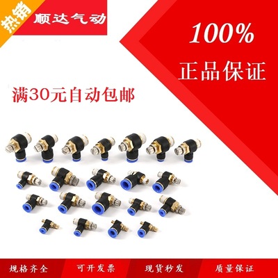 SNS铜节流阀密封耐压安装便捷