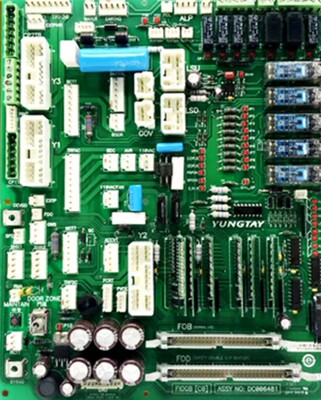 永大电梯控制柜FIOGB[C0]副板DC006481接口板FIOGB(B3)DC006003