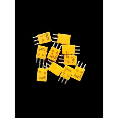 村田陶瓷晶振 滤波器SFU450Y 450KHZ 450K 直插3脚 电视遥控器用