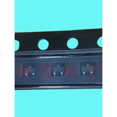 (10个)SSM3K15AFS,LF/MOSFET N-CH Si 30V 0.1A/SOT-523/丝印:DI