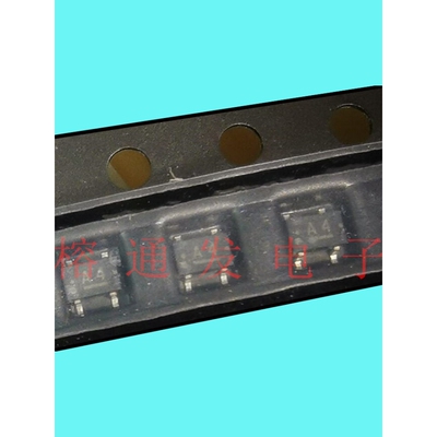 1SS383(TE85L,F)/DIODE ARRAY SCHOTTKY 40V 0.1A/SOT-343/丝印A4