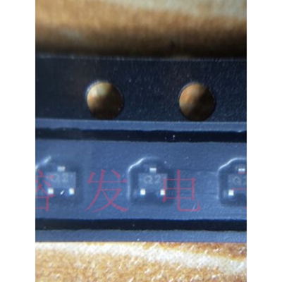 MT3S35T(TE85L,F)/超高频低噪声放大器NPN 8V 24mA/TESM/丝印:Q2