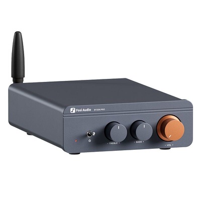 FosiAudio弗西音频BT20APRO蓝牙5.0数字功放机HiFi小型家用发烧级