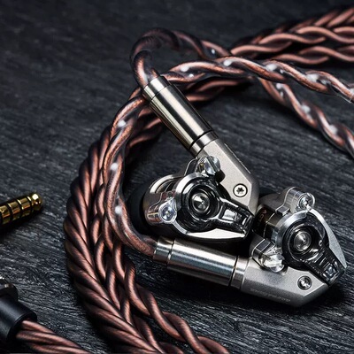 Acoustune HS3000筚篥钛金属动圈入耳式HiFi发烧旗舰有线耳机耳塞