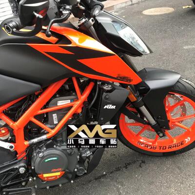 小马哥KTM摩托车rc390贴纸