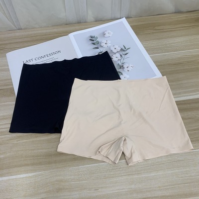 透气弹力不卡档女士内裤打底裤