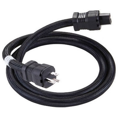 原装 日本古河 Furutech Absolute Power-15 Plus 发烧电源线