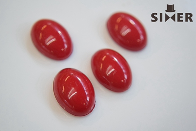 树脂椭圆装饰贴片手作饰品配件