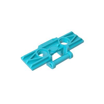 高砖积木零件GDS-1214配件大号车履带铰链兼容57518-88323MOC散件