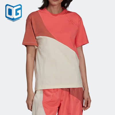 阿迪达斯正品女运动T恤
