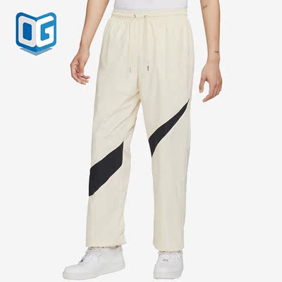 Nike/耐克正品新款男子时尚大LOGO运动休闲长裤FB7881-113