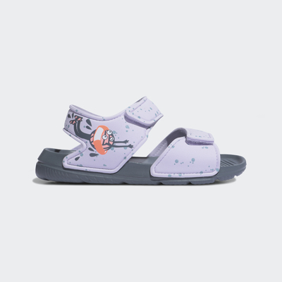 阿迪达斯夏季儿童运动凉鞋