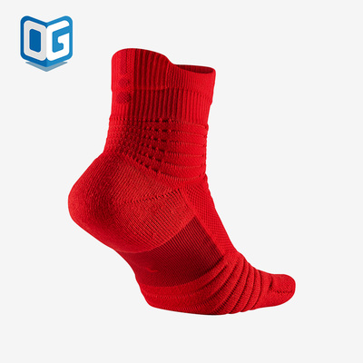 耐克男女同款透气针织运动篮球袜