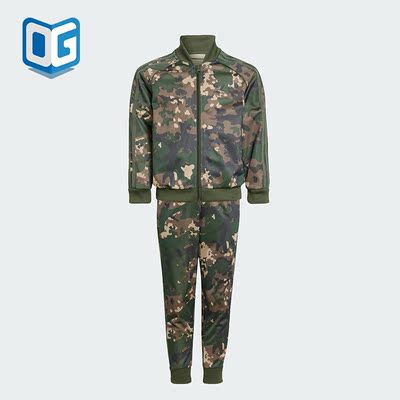 阿迪达斯小童运动套装